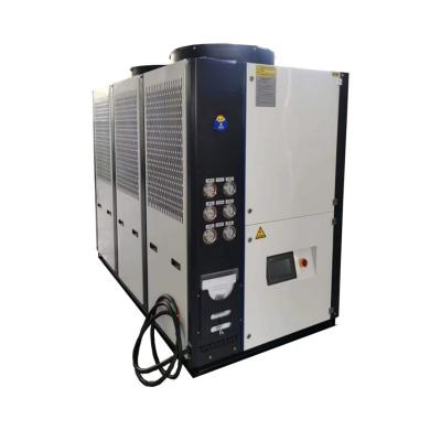 China Box type air cooled Cooling Capacity 50-200 kw 10ton 30ton 50ton Industrial Water Chiller for sale