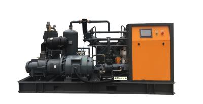 China Energy Saving Oil free Industrial 30bar 40bar Booster Screw Air Compressor Price for Pet Blowing for sale