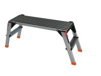 China Portable Aluminum Work Platform Car Wash Durable Aluminum Work Bench for sale