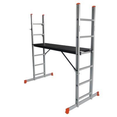China Convenient  Aluminum Scaffold Tower 2x6 Aluminium Scaffolding Ladder for sale