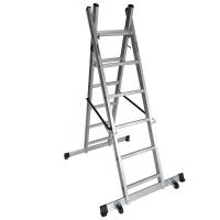 China Convenient  Aluminum Scaffold Tower 2x6 Aluminium Scaffolding Ladder for sale