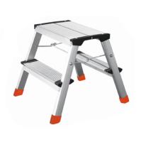 China Domestic Aluminium Platform Ladder  2x2 Steps  EN131 Certificated for sale