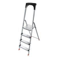 China Portable Household 	Aluminum Step Ladder for sale
