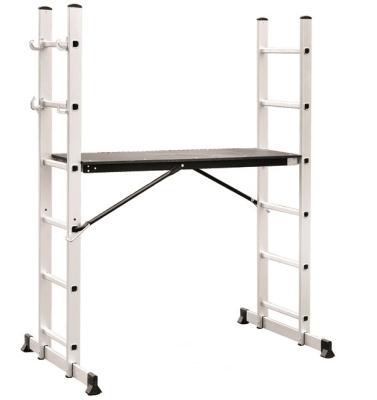 China Silver Domestic Aluminium Scaffold Platform 2x6 GS EN131 Certificated for sale