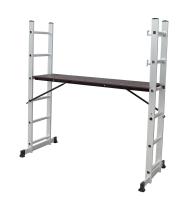 China Mobile  2x6  Aluminum Scaffold Tower Big Platform 147X40cm For Painting for sale