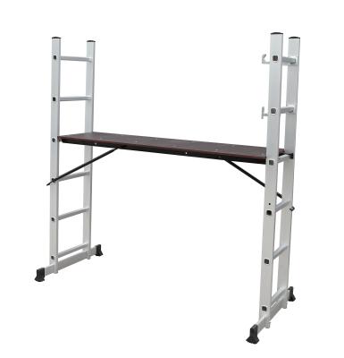 China Mobile  2x6  Aluminum Scaffold Tower Big Platform 147X40cm For Painting for sale