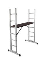 China Extension Telescopic Scaffold Tower 2x7 High Strength Long Life Span for sale