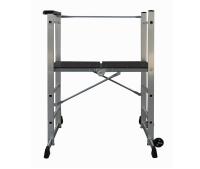 China Domestic 	Aluminum Scaffold Tower Stable Scaffolding Access Towers for sale
