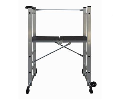 China Domestic 	Aluminum Scaffold Tower Stable Scaffolding Access Towers for sale
