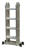 China Domestic Aluminum Multi Purpose Ladder Aluminum Extension Ladder for sale