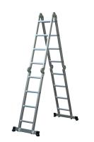 China Domestic Aluminum Multi Purpose Ladder Aluminum Extension Ladder for sale