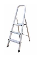 China Easily Carried Aluminum Step Ladder for sale