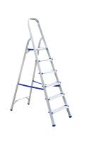 China 6 Steps Household Multi Purpose Foldable Aluminum Step Ladder for sale