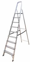 China 9 Steps Stool Household Lightweight Aluminum Step Stool Ladder for sale