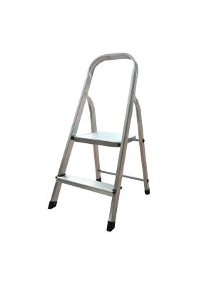 China 2 Steps Domestic Lightweight Foldable Aluminum Step Ladder GS for sale