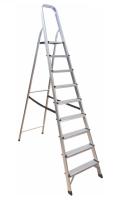 China 9 Steps Stool Household Lightweight Aluminum Step Stool Ladder for sale