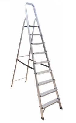 China 9 Steps Stool Household Lightweight Aluminum Step Stool Ladder for sale