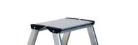 China 2x2 Step  GS Aluminium Folding Step Ladder High Strength Long Life Span for sale