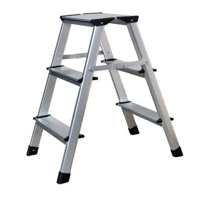 China Professional  Aluminum Step Stool   GS 2x3 Steps Aluminium Foot Stool for sale