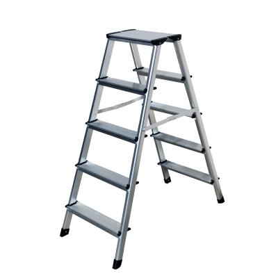 China Household Aluminum Step Stool  2x5 Steps   150kg / 330lb  Load Capacity for sale