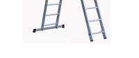 China Compact Design Aluminum Extension Ladder 3x11 Easily Carried And Store for sale
