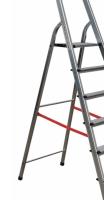 China 7 Steps Moveable Household Portable Folding Aluminum Step Ladder for sale