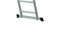 China Multi Use Foldable Aluminum Ladder 3x6  Stable Performance For Painting for sale
