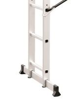 China Silver Domestic Aluminium Scaffold Platform 2x6 GS EN131 Certificated for sale