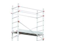 China Professioal  Aluminum Scaffold Tower 5.6M Telescopic Scaffold Tower for sale