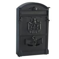 China Timeless Design  Residential Mailboxes Parcel Drop Long Service Life for sale