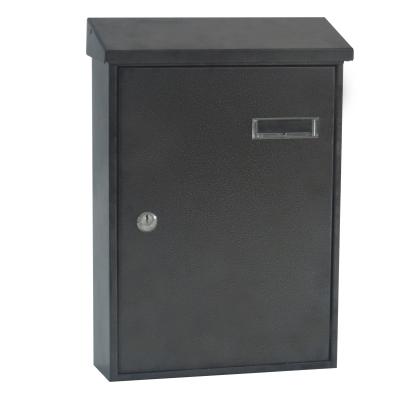 China Outdoor Residential  Steel Mailbox Wall Mounted Waterproof Letterbox for sale