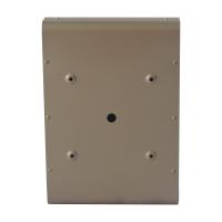 China Outdoor  Residential Steel Mailbox Waterproof Wall Mounted Letterbox for sale