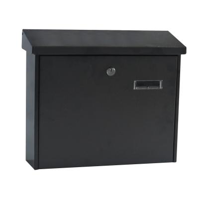 China Outdoor Residential Steel Mailbox Wall Mounted Waterproof Garden Letterbox for sale
