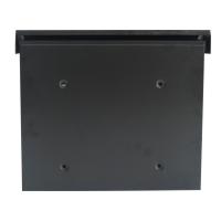 China Outdoor Residential Steel Mailbox Wall Mounted Waterproof Garden Letterbox for sale