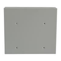 China Garden Residential Steel Mailbox Wall Mounted Waterproof Letterbox for sale
