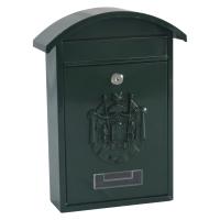 China Garden Residential Steel Mailbox Wall Mounted Waterproof Letterbox for sale