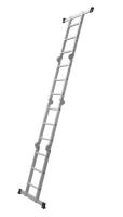 China GS EN131 Aluminium Multi Purpose Ladder  4x3 Anti Slip Design Work Comfortably for sale