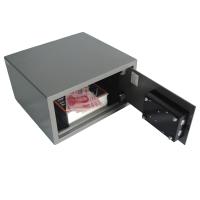 China Heavy Duty Cash Safe Box  8.4kg Gray Black Document Safe Box for sale