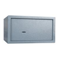 China Heavy Duty Cash Safe Box  8.4kg Gray Black Document Safe Box for sale