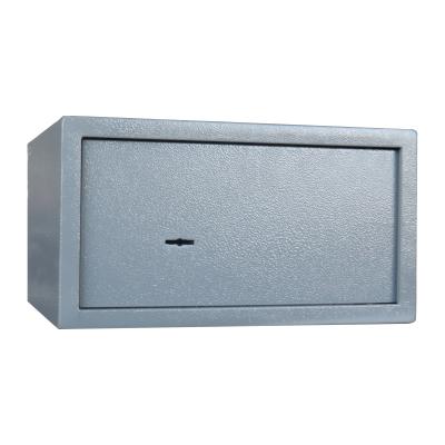 China Heavy Duty Cash Safe Box  8.4kg Gray Black Document Safe Box for sale