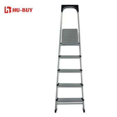 China Household  Aluminum Extension Ladder 5 Steps 177x47x12cm Folding Size for sale
