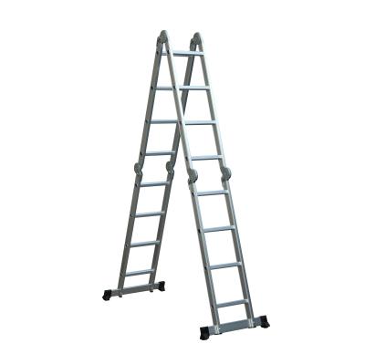China 4.43M  Multi Position Adjustable Aluminum Ladder EN131 - 4  Certificated for sale