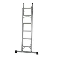 China Compact Design  Aluminium Multi Purpose Ladder 2x6 150kgs Load Capacity for sale