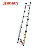 China Lightweight Safety Easy Open Aluminum Ladder Telescopic for sale