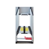 China 2.24M  Household  Aluminium Folding Ladder 6 Steps Easy To Use Carry And Store for sale