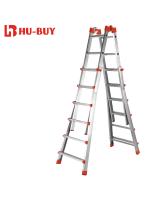 China A Frame Aluminium Multi Purpose Ladder 150 Kgs / 330lbs  Load Capacity 4x6 for sale