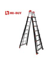 China A Frame Aluminium Multi Purpose Ladder 150 Kgs / 330lbs  Load Capacity 4x6 for sale