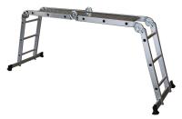 China Outdoor Aluminum Multi Purpose Ladder Safety Aluminium Telescopic Ladder for sale