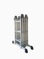China Outdoor Aluminum Multi Purpose Ladder Safety Aluminium Telescopic Ladder for sale