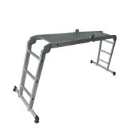 China Durable 4x3 Collapsible Extension Ladder 150kg  330 Lb High Load Capacity for sale
